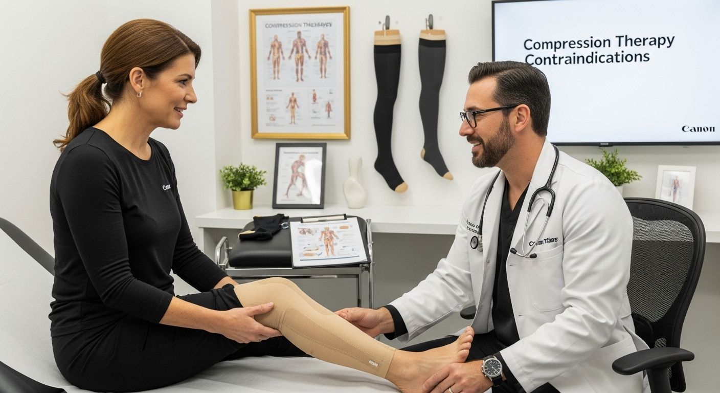 Understanding Compression Therapy Contraindications – Fit Stockings