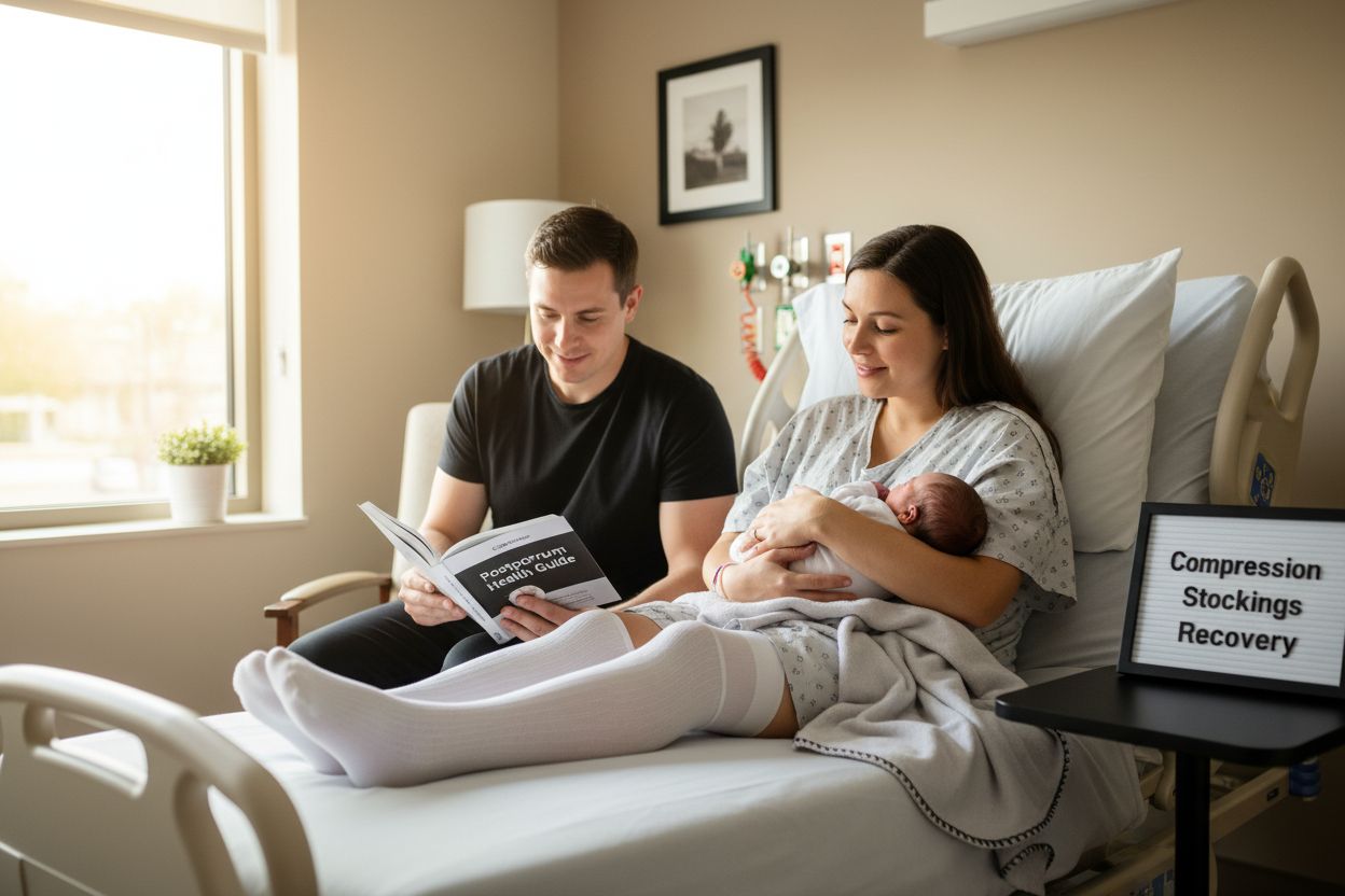 Understanding Postpartum Compression Stockings for Recovery – Fit Stockings