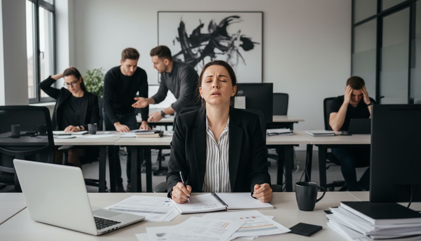 Managing Work Stress: Complete Guide for Patients – Fit Stockings
