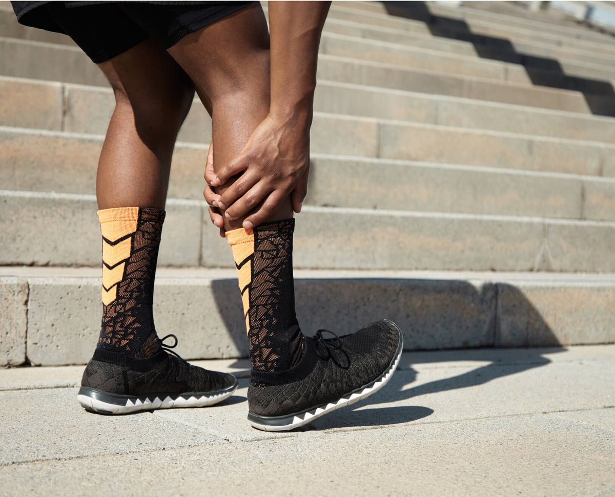 Lymphedema Relief with Compression Stockings – Fit Stockings